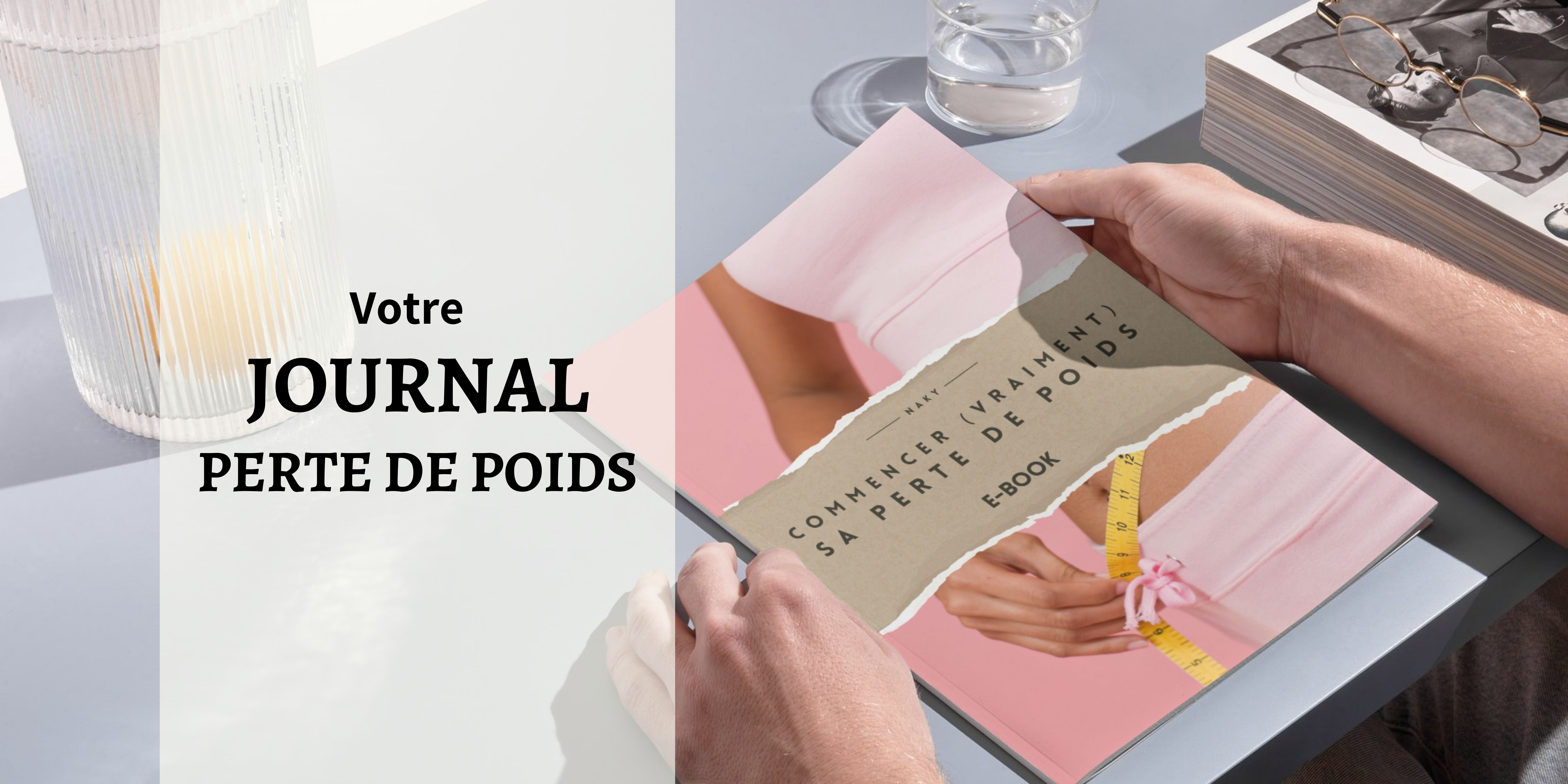Téléchargez votre journal de perte de poids gratuit (PDF à imprimer ...